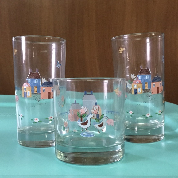 Dining | Vintage Cottagecore Glasses | Poshmark